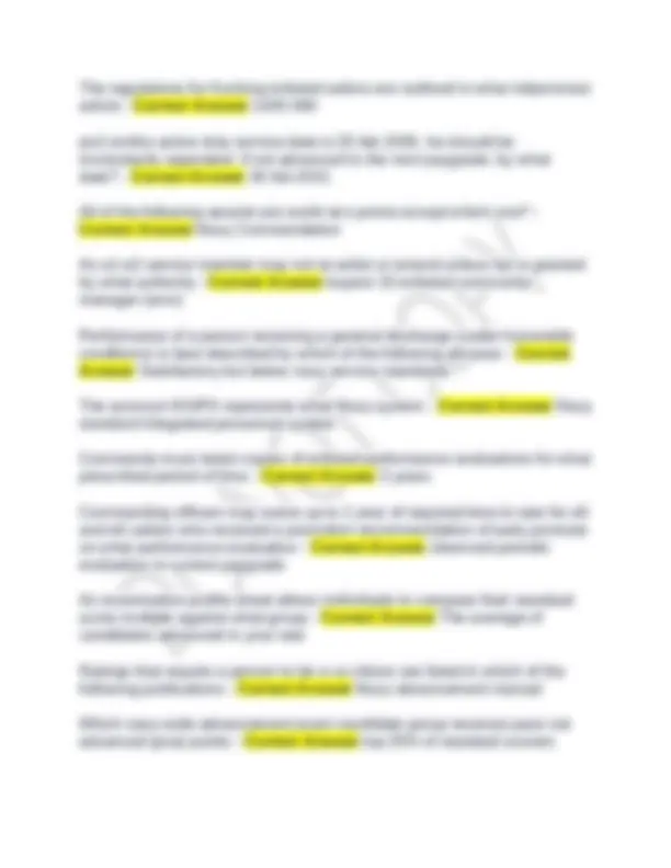 Navy Advancement Exam Preparation: Questions and Answers | Exams ...
