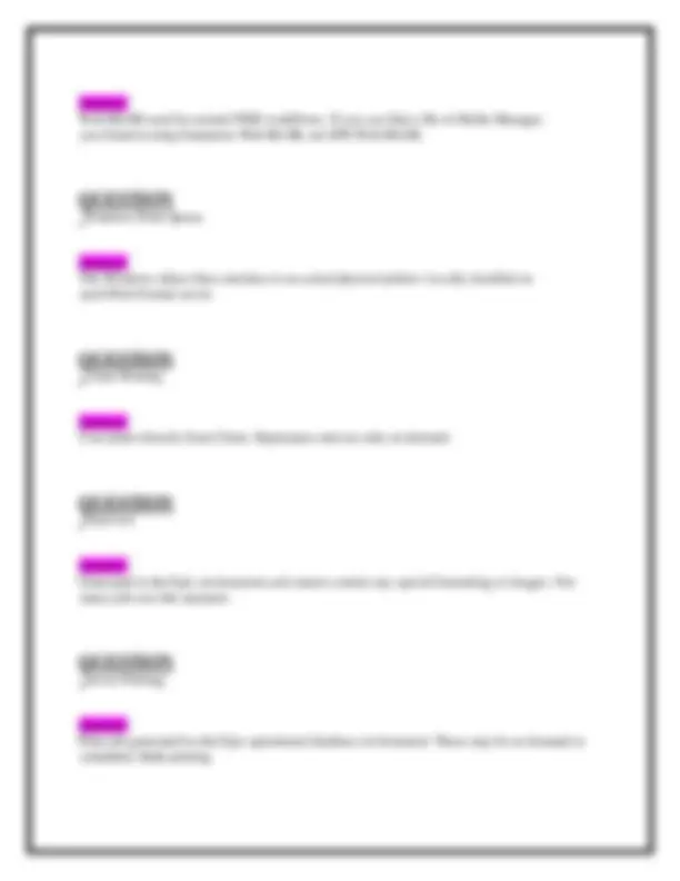 ECSA 110 MyChart/ Epic CareLink | Exams Computer Science | Docsity