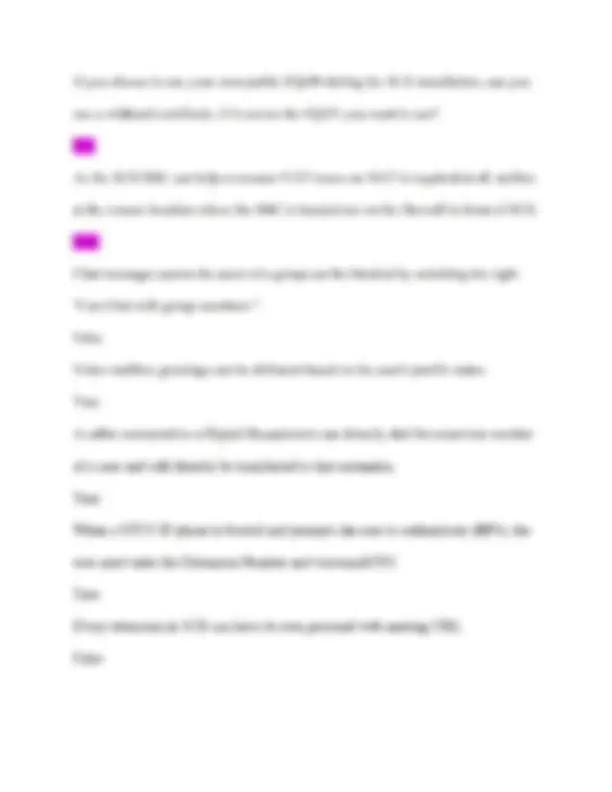 3CX Academy, Intermediate Certification | 60 Questions with 100% ...