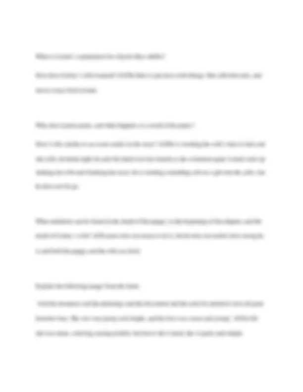 Of Mice and Men: Chapter 5 - Tragedy and Consequences | Exams ...