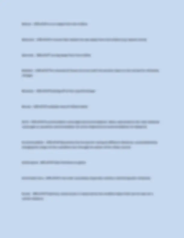 COA Exam Study (JCAHPO) (Exam Review Qs&As) | Exams Nursing | Docsity