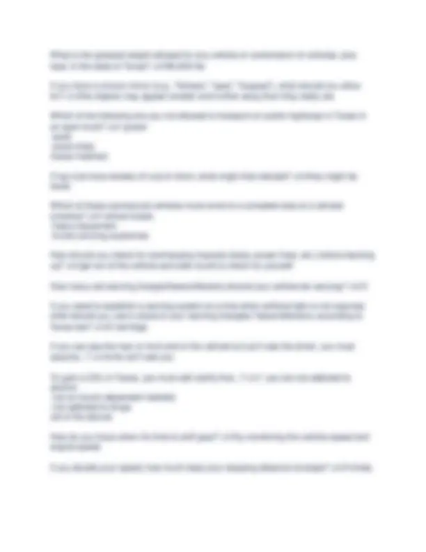 CDL Practice Test (General Knowledge) Questions And Answers 2023 ...