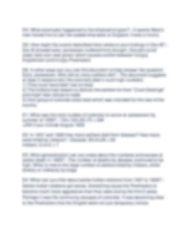 Jamestown Settlement: Challenges and Hardships | Exams Advanced ...