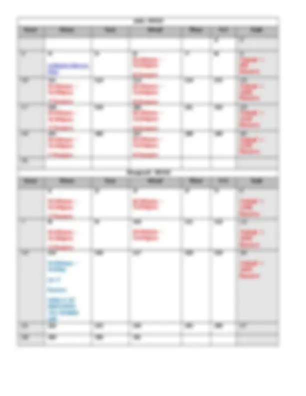 Practicum Site Information Form | Assignments Nursing | Docsity