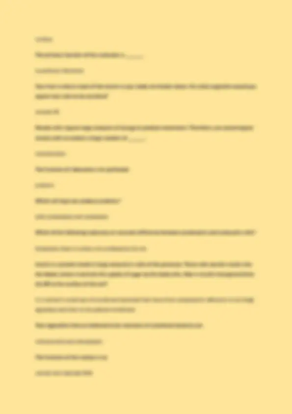 BIO 1023 Exam 2 100% VERIFIED ANSWERS 2024/2025 CORRECT STUDY SET ...