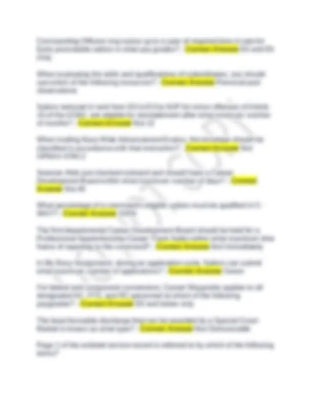 PMK-EE E6 Career Information Questions and Answers. | Exams Military ...