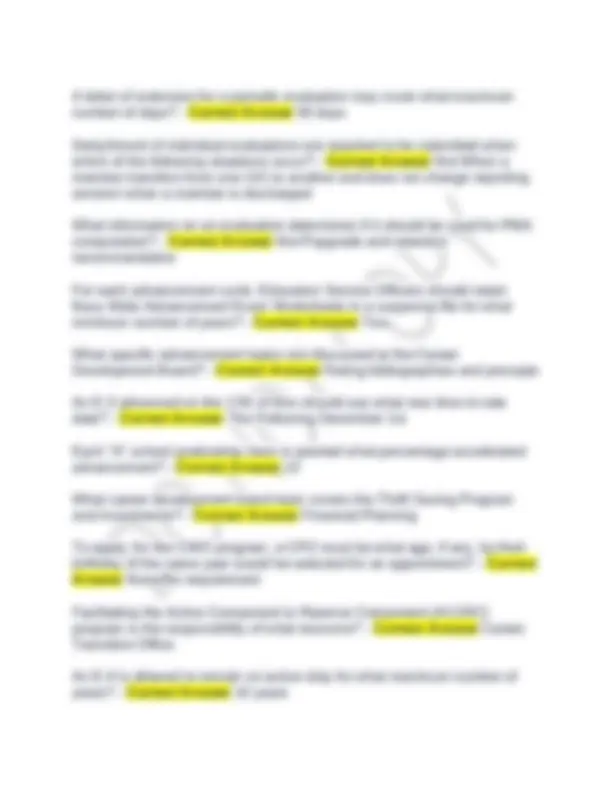 PMK-EE E6 Career Information Questions and Answers. | Exams Military ...