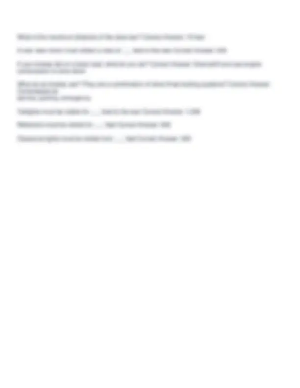 Class D License Questions And Answers | Exams Advanced Education | Docsity