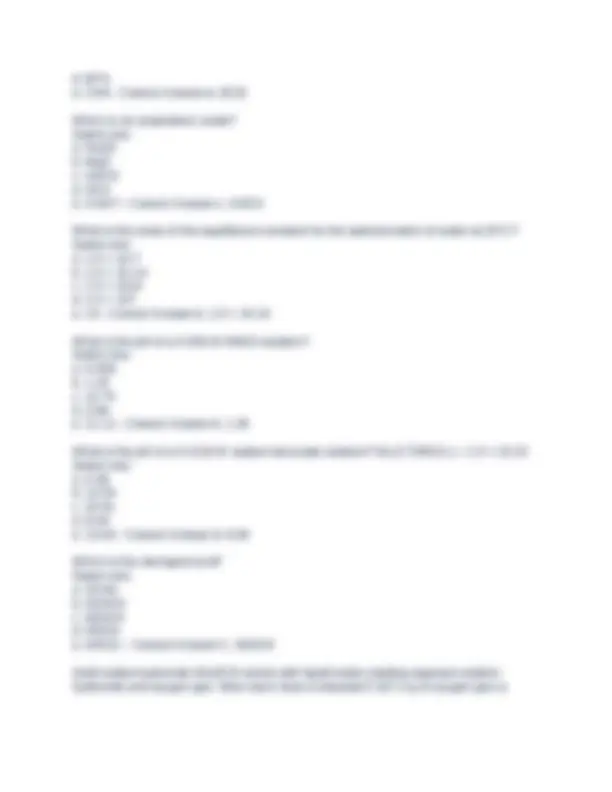 Straighterline Chemistry Final- Deck 2 Exam With 100% Correct Answers ...