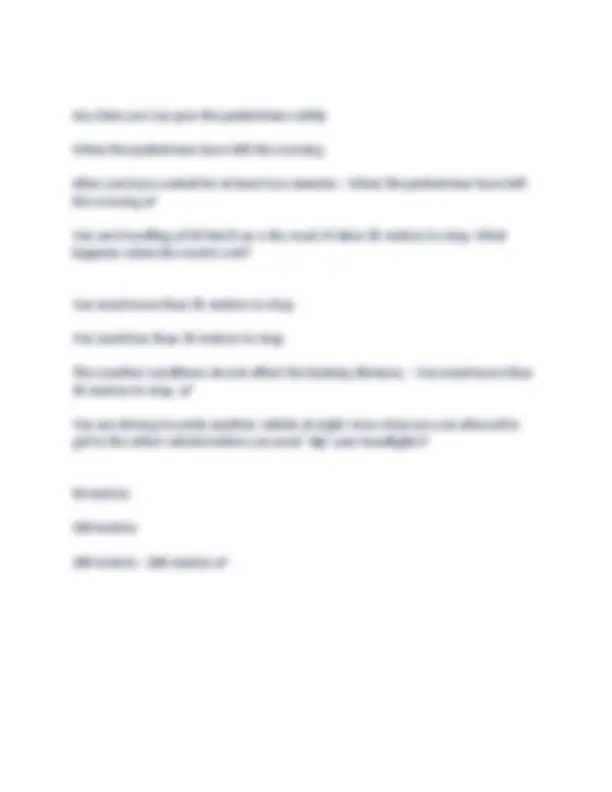 VicRoads Learner's Permit Test: Real Questions and Answers | Exams ...