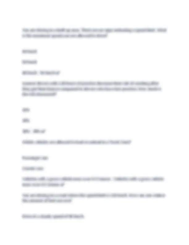 VicRoads Learner's Permit Test: Real Questions and Answers | Exams ...