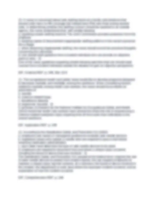 Nursing Workforce Challenges and Advocacy | Exams Advanced Education ...