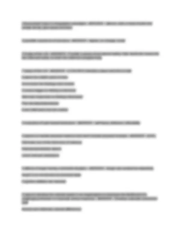 CCHMC TCI 4-Day Test with Complete Questions and Answers | Exams Health ...