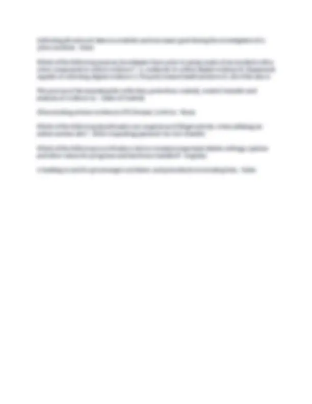 FedVTE Cyber Fundamentals for Law Enforcement Investigations | Exams ...