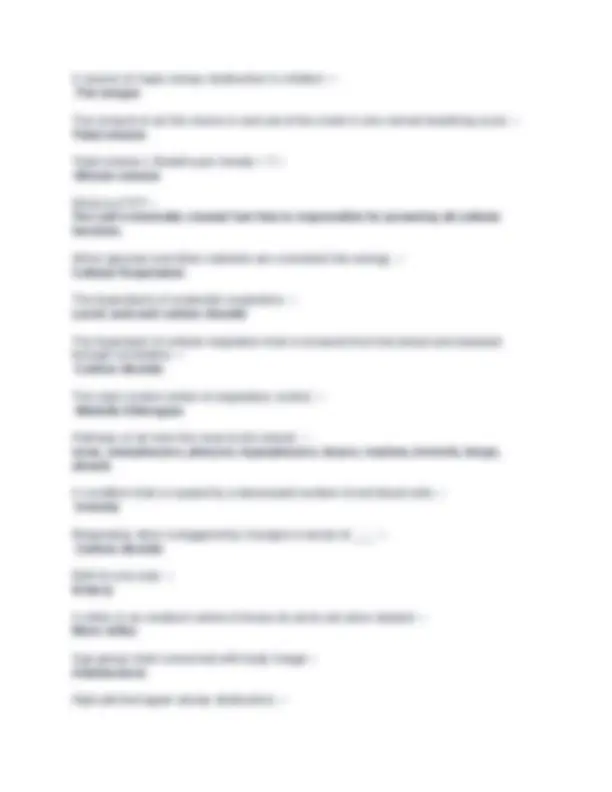 EMT Midterm Exam Study Guide | Exams Health sciences | Docsity