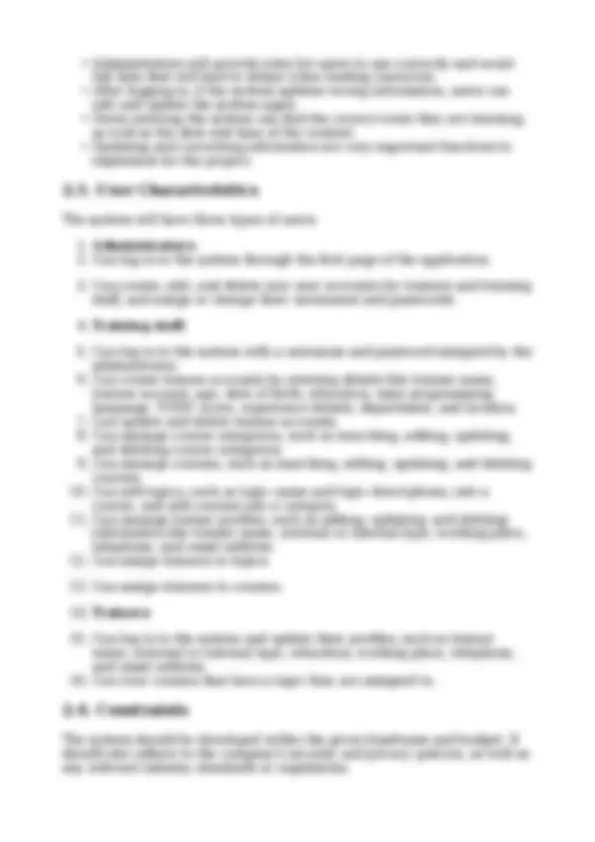 Web Application Development Project: FPT Company Trainee Management System | Assignments ...