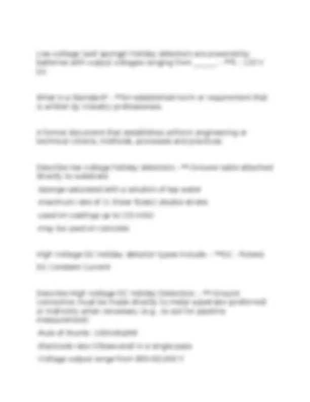 NACE CIP Level 1 Study Guide 2024/2025 | Exams Civil Engineering | Docsity