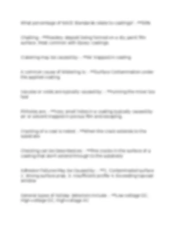 NACE CIP Level 1 Study Guide 2024/2025 | Exams Civil Engineering | Docsity