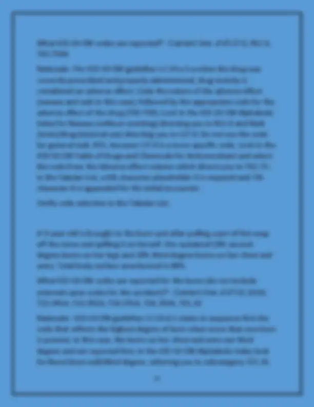 AAPC Chapter 5 Exam Review Questions and Answers!! | Exams Nursing | Docsity