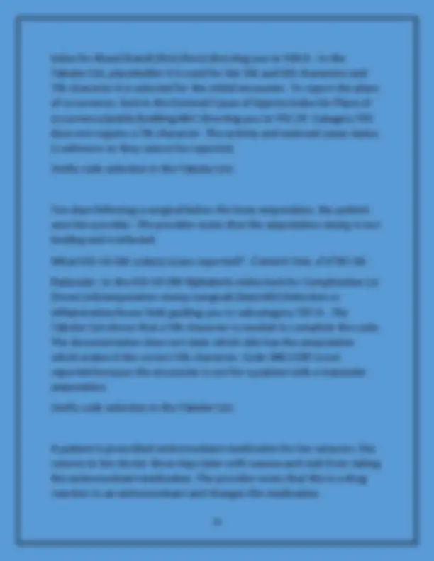 AAPC Chapter 5 Exam Review Questions and Answers!! | Exams Nursing | Docsity