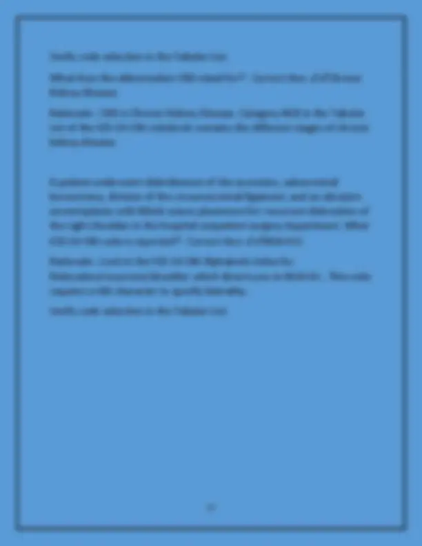 AAPC Chapter 5 Exam Review Questions and Answers!! | Exams Nursing | Docsity