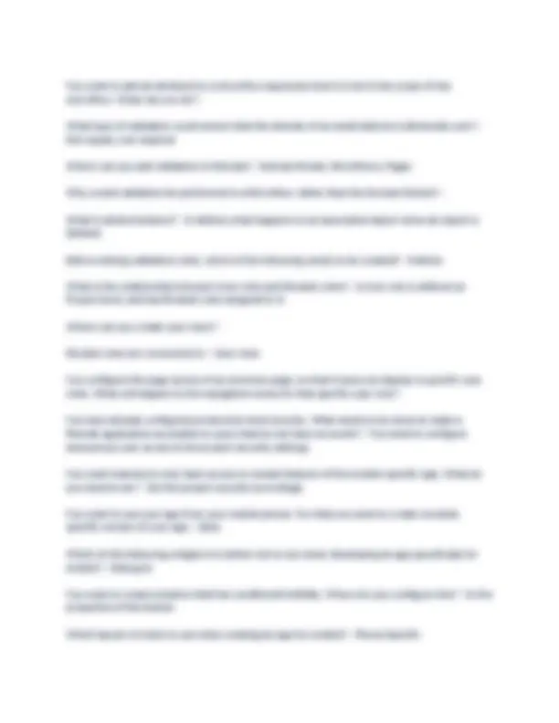 Mendix Certification Exam 2023-2024 | Exams Advanced Education | Docsity