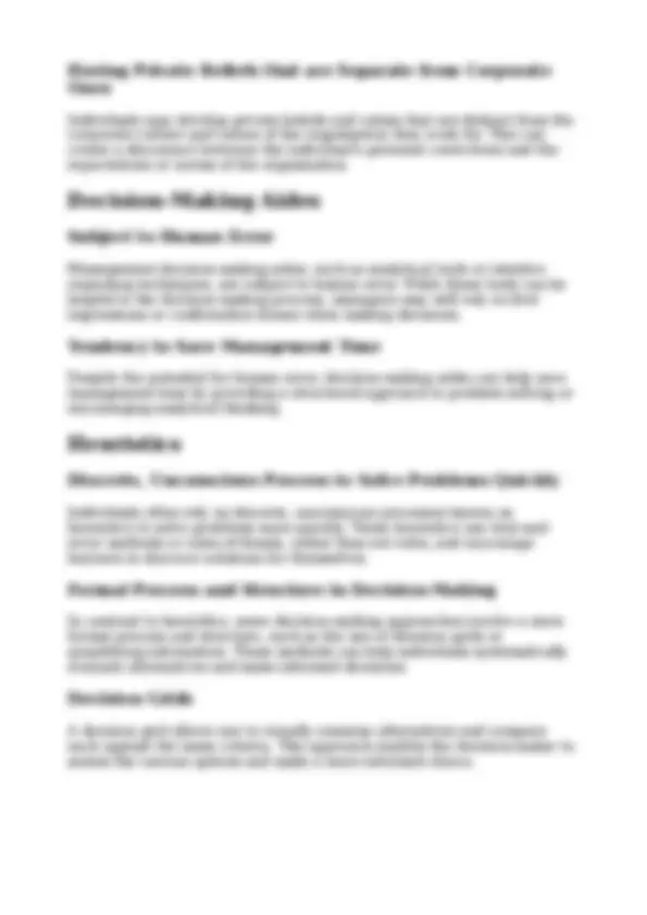 Nursing Leadership & Management: Decision Making, Problem Solving ...