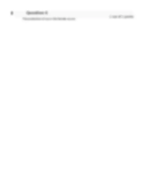 Advanced Pathophysiology Knowledge Check | Quizzes Nursing | Docsity