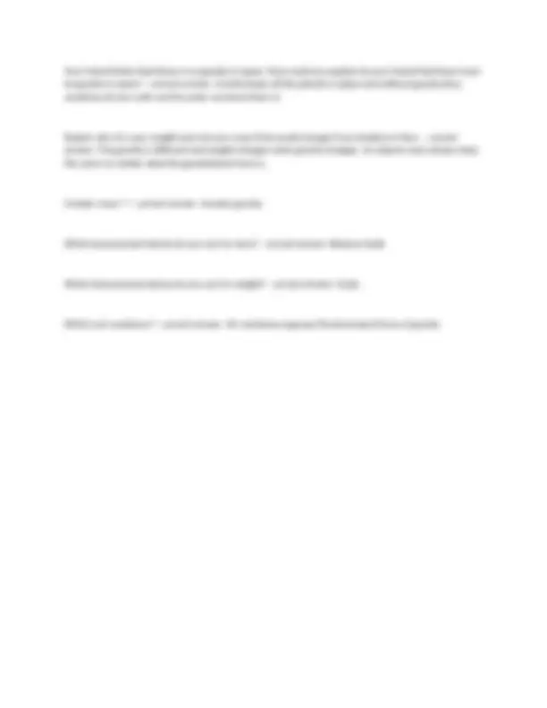 Gravity Exam Study Guide | Exams Particle Physics | Docsity