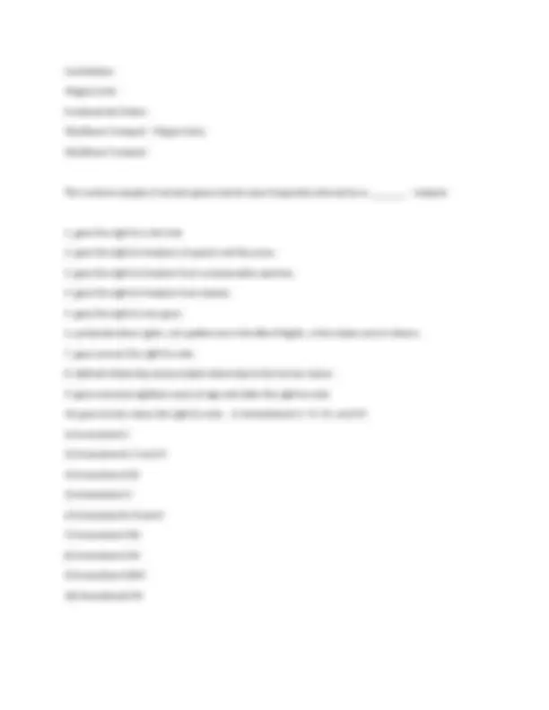 Civics Unit 4 Assignment 14: Understanding Rights and Governance ...