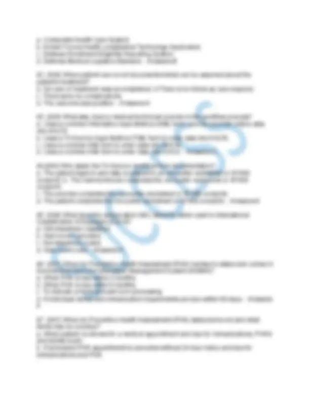4N0X1 CDC 5 Level Vol 1 Questions & Answers | Exams Nursing | Docsity