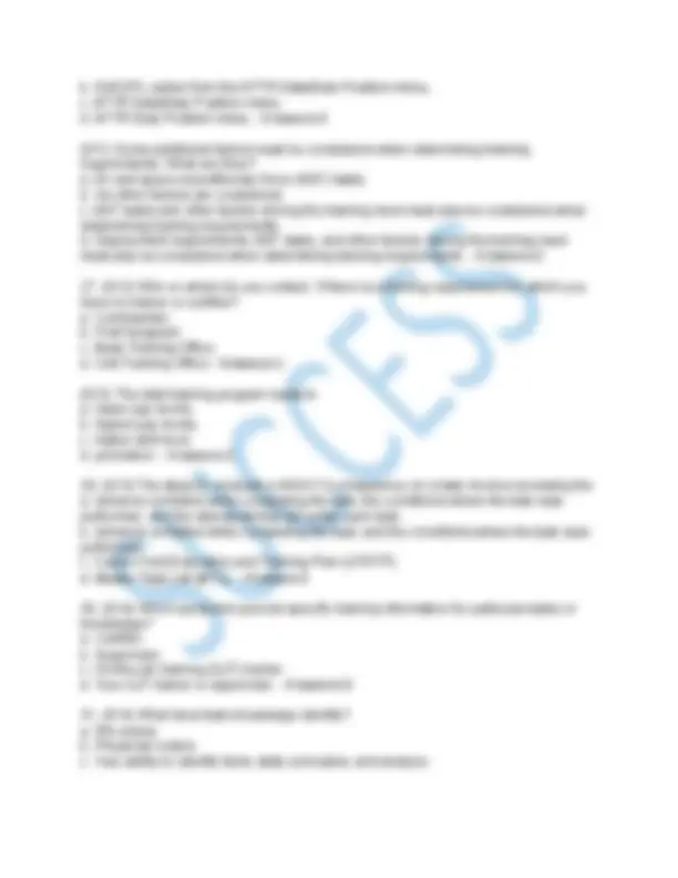 4N0X1 CDC 5 Level Vol 1 Questions & Answers | Exams Nursing | Docsity