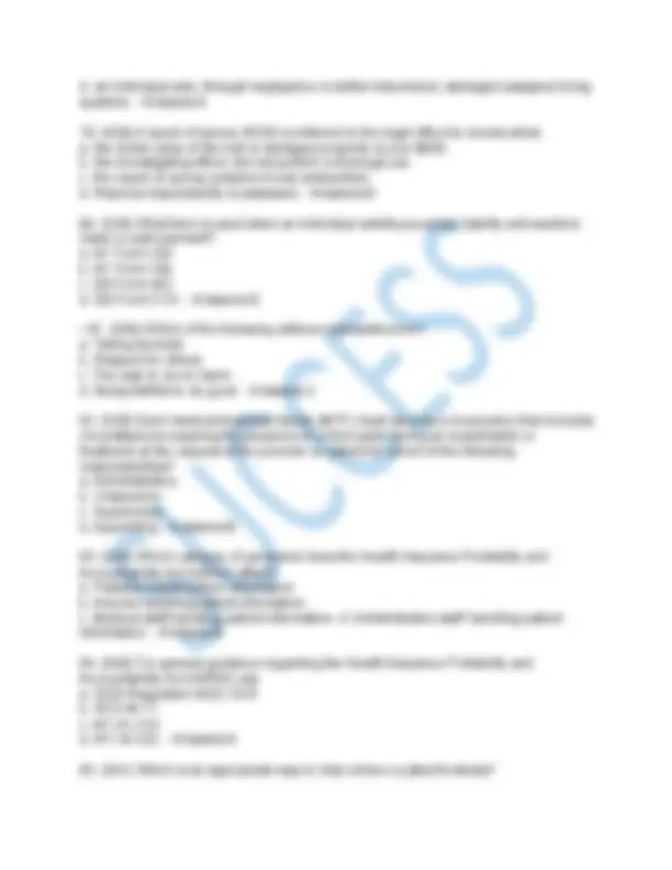 4N0X1 CDC 5 Level Vol 1 Questions & Answers | Exams Nursing | Docsity