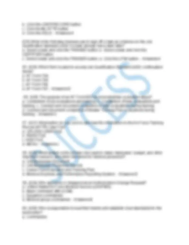 4N0X1 CDC 5 Level Vol 1 Questions & Answers | Exams Nursing | Docsity