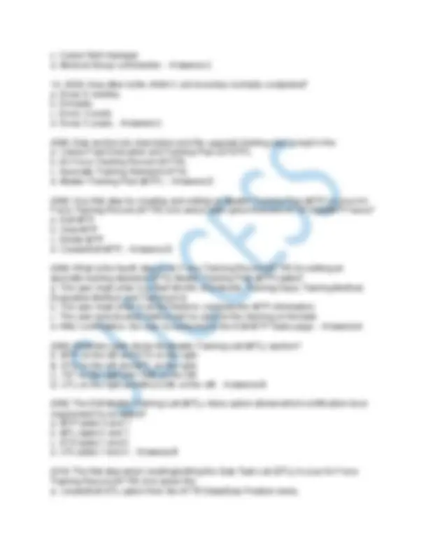 4N0X1 CDC 5 Level Vol 1 Questions & Answers | Exams Nursing | Docsity