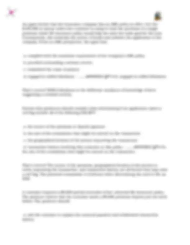 AML Exam Anti-Money Laundering WebCE – questions and answers | Exams ...