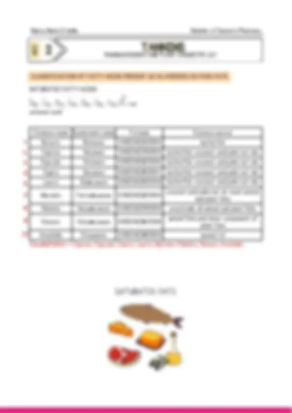 Introduction to Lipids | Lecture notes Pharmacognosy | Docsity