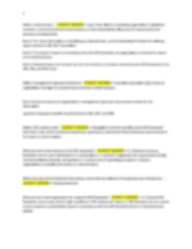 GRI Exam 2024 Latest Study Guide | Exams Nursing | Docsity