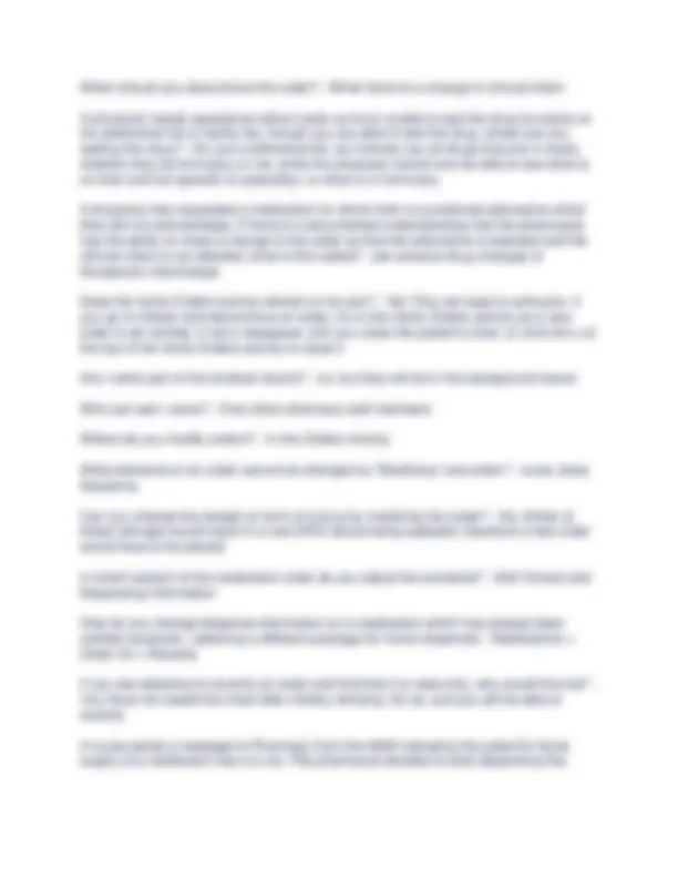 Rx 100 - Epic Willow Inpatient Basics all done solution | Exams ...