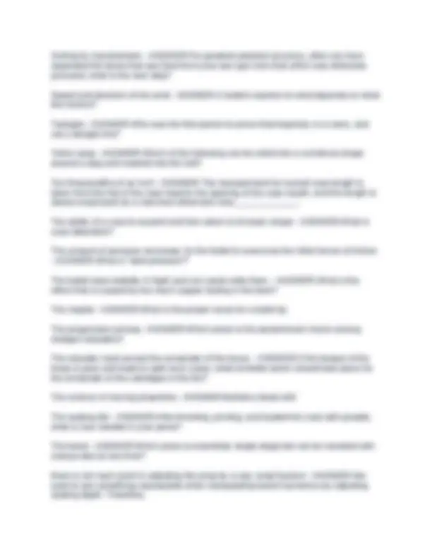 SDI- Advanced Ballistics Questions and Answers Graded A+ | Exams ...