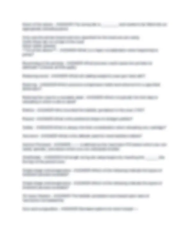 SDI- Advanced Ballistics Questions and Answers Graded A+ | Exams ...