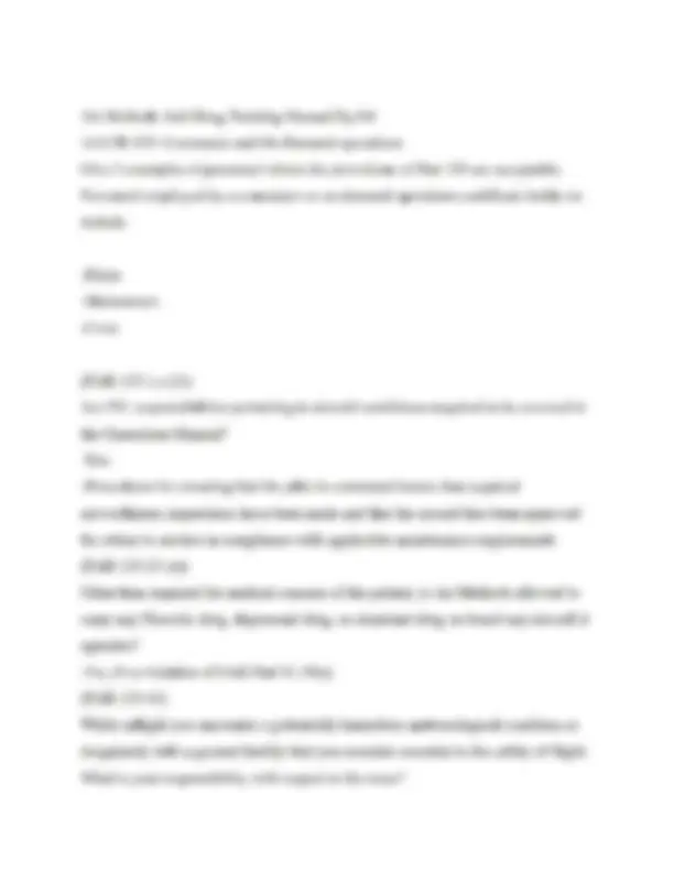 Air Methods Part 135 Study Guide with complete solutions 14 CFR 61 ...