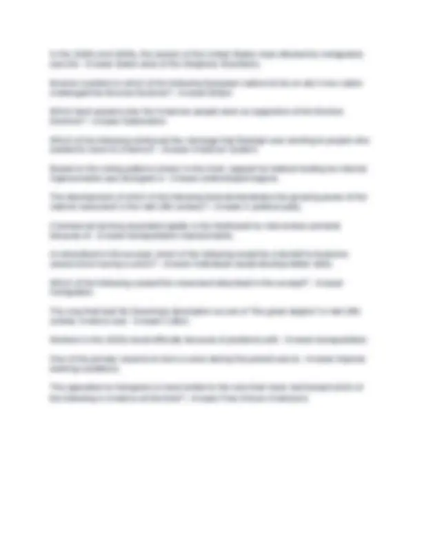 APUSH AMSCO 7-9 Exam Questions and Answers | Exams Advanced Education ...