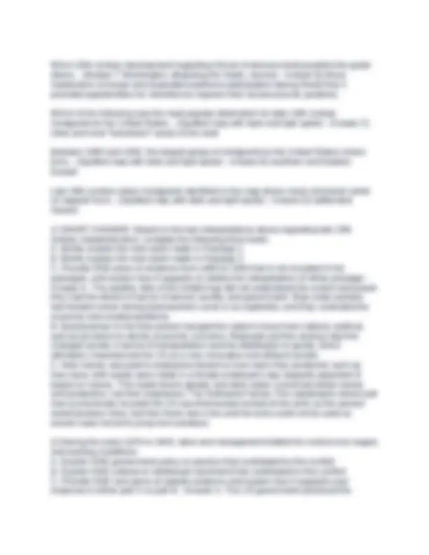 APUSH Period 6 Test Questions and Answers | Exams Advanced Education ...