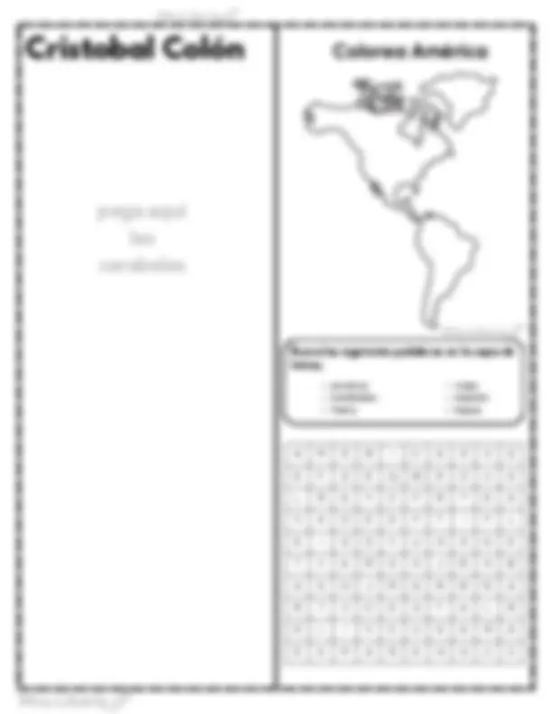 El Descubrimiento de América: Un Viaje con Cristóbal Colón | Apuntes de ...