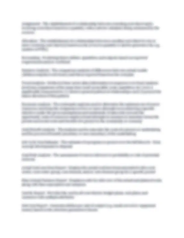 GFEBS L230E Cost Management Process Overview: Definitions, Sub ...