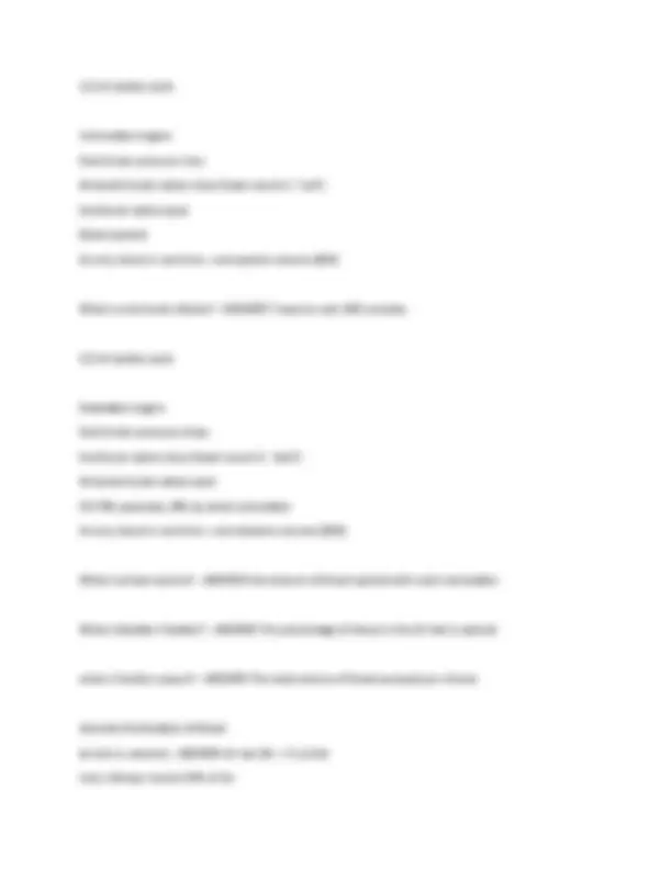 Exercise Physiology Exam Questions and Answers | Exams Nursing | Docsity