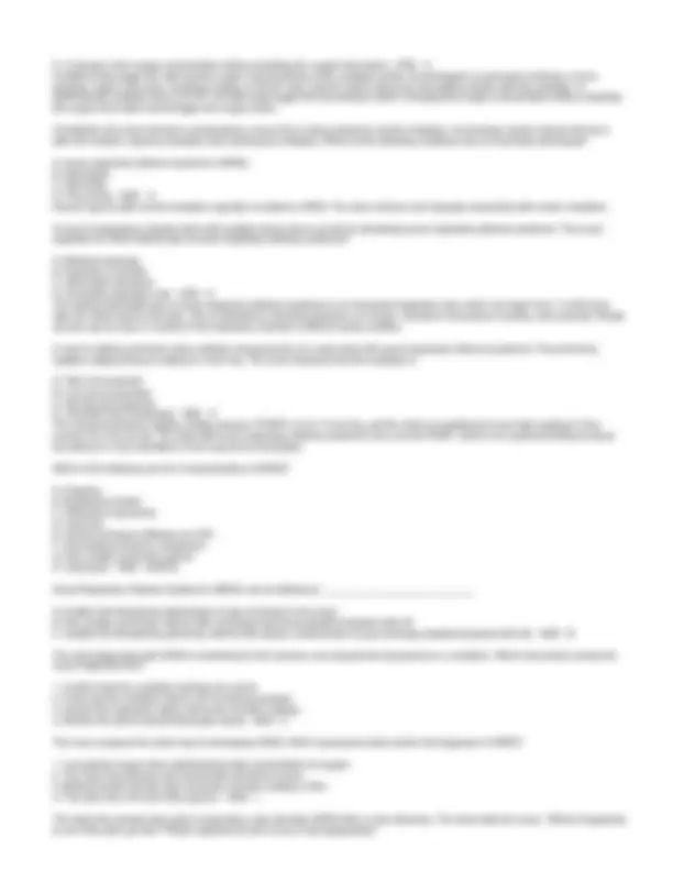 ARDS/RF NCLEX Exam 2 With Complete Solution: Multiple Choice Questions ...