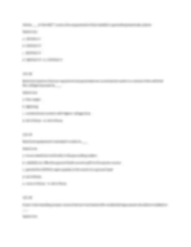 Electrical Engineering Multiple Choice Questions and Answers | Exams ...