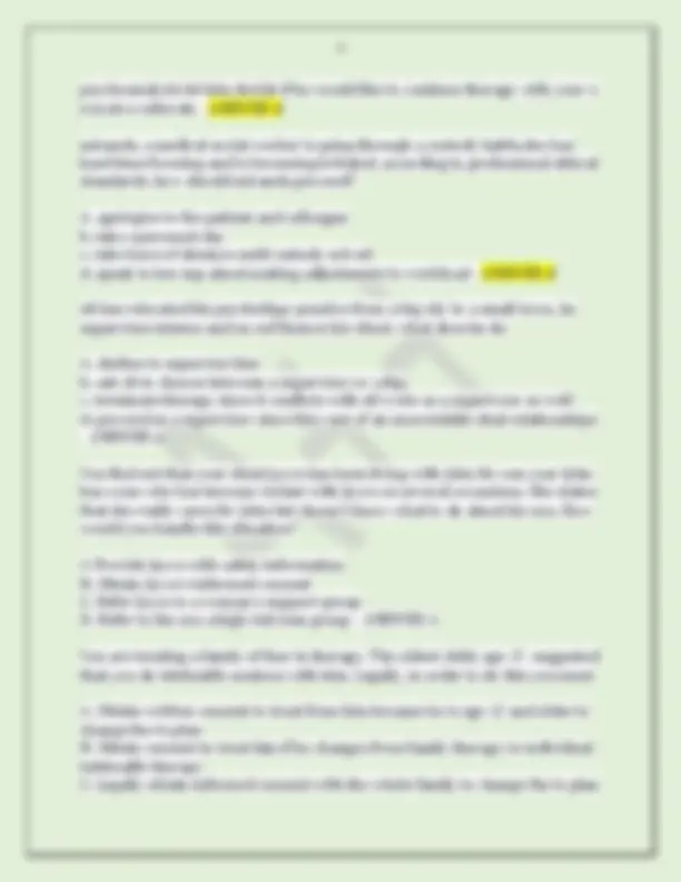 LCSW Law & Ethics Exam 2024: MCQs & Verified Answers - Prof. Smith ...